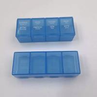 China High Quality  Pill Box 4 Compartment Mini Pill Box Case for sale