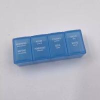 China High Quality  Pill Box 4 Compartment Mini Pill Box Case for sale