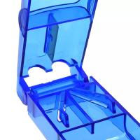 China Food Grade Plastic Material Multifunction Pill Box Splitter Tablet Cutter Medical Pill Cutter for sale
