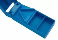 China Wholesale Food Grade Plastic Pill Cutter Medicine pill Crusher Tablets and Vitamins Pill Cutter Box for sale