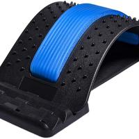 China Back Stretcher Lumbar Back Pain Relief Device Multi-Level Back Massager Lumbar Pain Relief for Herniated for sale