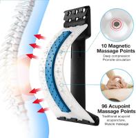 China Back Stretcher Lumbar Back Pain Relief Device Multi-Level Back Massager Lumbar Pain Relief for Herniated for sale