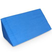 China In Stock Foot Elevation Pillow Ankle Wedge Pillow Memory Foam Elevated Triangle Cushion For Circulation, Swelling,Pain Relief for sale