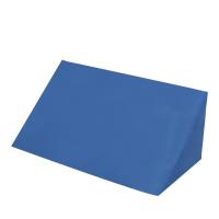 China In Stock Foot Elevation Pillow Ankle Wedge Pillow Memory Foam Elevated Triangle Cushion For Circulation, Swelling,Pain Relief for sale