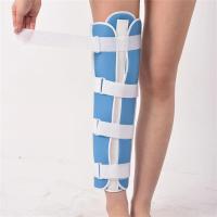 China Genuine Support Sling Stainless Steel Leg Brace Stabilizer Spine And Shoulder leg Post Operative Knee Compression Sleeve for sale