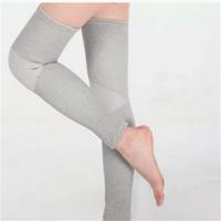 China Genuine Leg Girls Women Socks Snow Patch Down Warmer Knee for sale