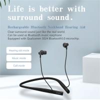 China New Arrival Microphone Wireless Invisible Hearing Aid In Ear Earphones Hidden Mini Amplifier for sale