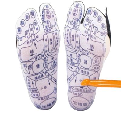 China Popular Design Self Heating Magnetic Winters Remote Clothing Heat Resistant Foot Massage Socks Heated for sale
