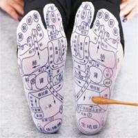 China Popular Design Self Heating Magnetic Winters Remote Clothing Heat Resistant Foot Massage Socks Heated for sale