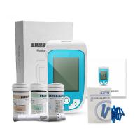 China Wholesale Blood Glucose Cholesterol Uric Acid Meter 3-in-1 Multifunction Monitor for sale