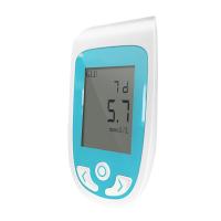 China Wholesale Blood Glucose Cholesterol Uric Acid Meter 3-in-1 Multifunction Monitor for sale