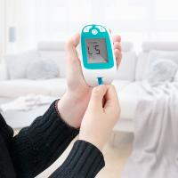 China Wholesale Blood Glucose Cholesterol Uric Acid Meter 3-in-1 Multifunction Monitor for sale