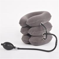 China Brand New Cervical Traction Devi Home Device Pillow Tractor Manageress Neck And Shoulder Relaxer for sale