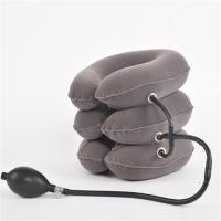 China Brand New Cervical Traction Devi Home Device Pillow Tractor Manageress Neck And Shoulder Relaxer for sale