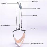 China New Product Support Office Chair Stretcher Collar Sleeping Cervical Traction Device For Neck Pain Relief for sale