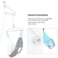 China New Product Support Office Chair Stretcher Collar Sleeping Cervical Traction Device For Neck Pain Relief for sale