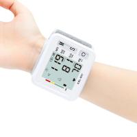 China Popular Design portable BPM Machine Wrist style Electronic Sensor Digital LCD  Blood Pressure Monitor for sale