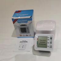 China Popular Design portable BPM Machine Wrist style Electronic Sensor Digital LCD  Blood Pressure Monitor for sale