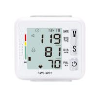 China Popular Design portable BPM Machine Wrist style Electronic Sensor Digital LCD  Blood Pressure Monitor for sale