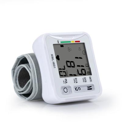 China Wholesale wrist blood pressure monitor BP machine home care medical product equipment sphygmomanometer for sale