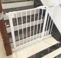 China Wholesale  Baby Safety Gate Stair Gate Baby Protection Door Fence Home Care for sale