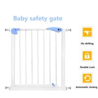 China Wholesale  Baby Safety Gate Stair Gate Baby Protection Door Fence Home Care for sale