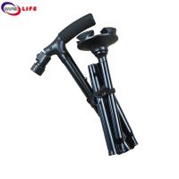 China Hot Selling Home Care Folding Walking Cane Sticks  With Led Light For Elder for sale