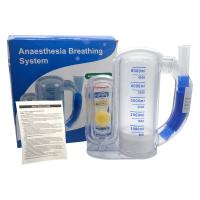 China High quality 5000ML portable  respiratory Incentive lung spirometer exerciser for lung exercising for sale