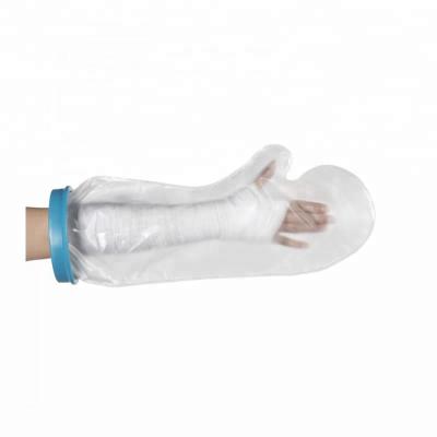 China Hot selling waterproof cast shower bath cover bandage protector for wound scald or burn vulnus protect for sale