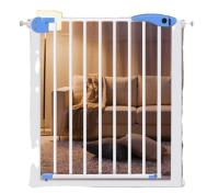 China Wholesale Fence Baby Safety Gate Stair Gate Baby Protection Door Close Baby Safety Gate For Child for sale