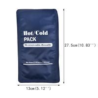 China Sport Compress Microwaveable 200ml Soft Reusable Hot Cold Therapy Pack Gel Pad Ice Cooling Heating Emergency Pain Relief pad for sale
