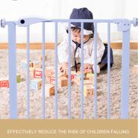 China Wholesale Fence Baby Safety Gate Stair Gate Baby Protection Door for sale
