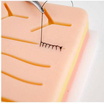 China Hot Selling Medical Silicone Suture Pad For Training Education for sale