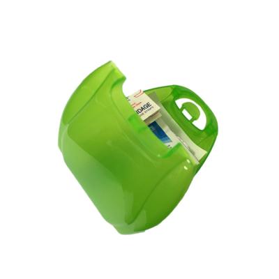 China Children'S Travel First Aid Kit For Baby Toddlers Plastic Pill Case Adhesive Bandage Box 12.9cm for sale