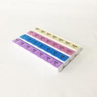 China Wholesale 7 days 28 compartment pill case weekly pill box case for sale
