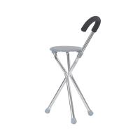 China Wholesale Folding Walking Sticks With Seat For Elderly Cane With Chair for sale