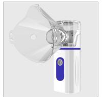 China wholesale Portable  Mesh Nebulizer For Children Medical Atomizer for sale