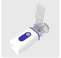 China wholesale Portable  Mesh Nebulizer For Children Medical Atomizer for sale