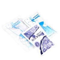 China Factory Hot Cold Bag Disposable Instant Custom Ice Pack Medical for sale