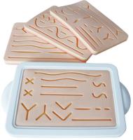 China The New Listing Practice Kit Medcal Machine Training Surgical Suture Pad for sale