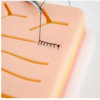 China Hot Selling Medical Silicone Suture Pad For Training Medical Education for sale
