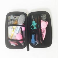 China Wholesale Portable EVA Baby Care Kit For Newbron Nail Trimmer Hair Brush Thermometer  Kit Baby Care Set for sale