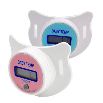 China Hot Selling Baby Pacifier Thermometer Digital Medical Thermometer For Baby for sale