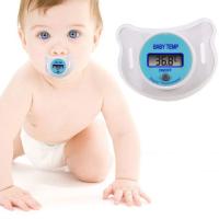China Hot Selling Baby Pacifier Thermometer Digital Medical Thermometer For Baby for sale