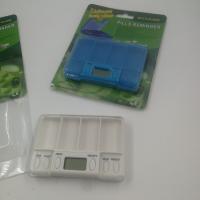 China Best selling medical timer weekly medication box dispenser electronic pill for sale