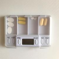 China Best selling medical timer weekly medication box dispenser electronic pill for sale