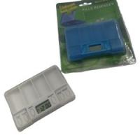China Best selling medical timer weekly medication box dispenser electronic pill for sale