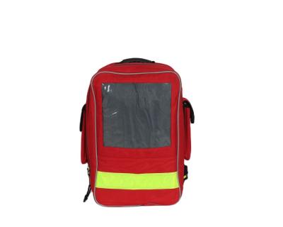 China Vehicle Tactical First Aid Bag Kit Empty Outdoors Backpack Survival 2 Person for sale