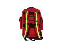 China Vehicle Tactical First Aid Bag Kit Empty Outdoors Backpack Survival 2 Person for sale