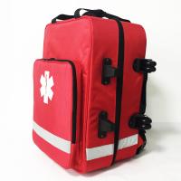 China Best selling trauma first aid kit list checklist canada bags stocked rolling contents aed oxygen bvm tactical pouch bag for sale